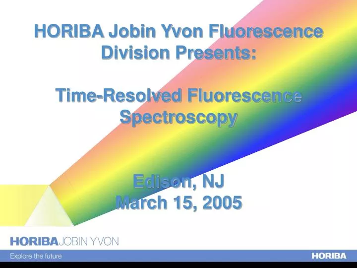 PPT - Fluorescence: a type of light emission PowerPoint Presentation ...