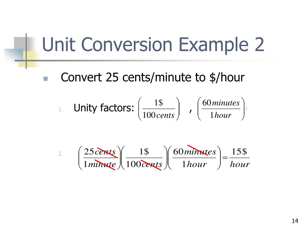 PPT Chapter 16 Units And Conversions PowerPoint Presentation Free