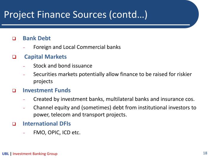 PPT - Introduction to Project Finance-A Lenders’ Perspective PowerPoint ...