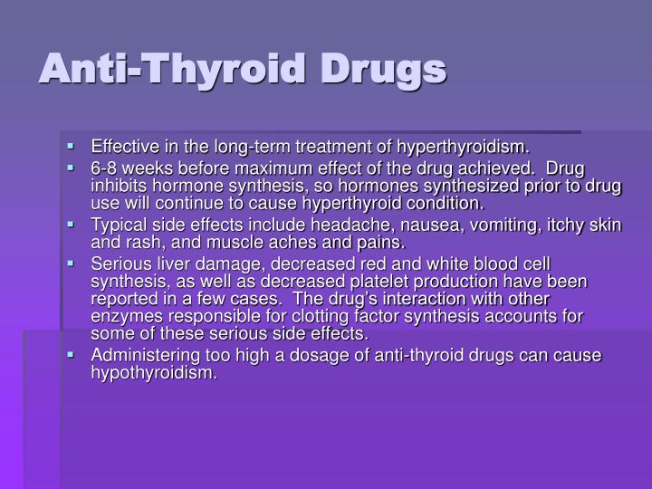 PPT - Thyroid and Anti-Thyroid Drugs PowerPoint Presentation - ID:6728587