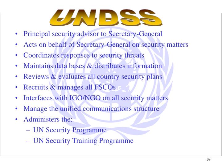 PPT - SAFETY AND SECURITY PowerPoint Presentation - ID:6728624