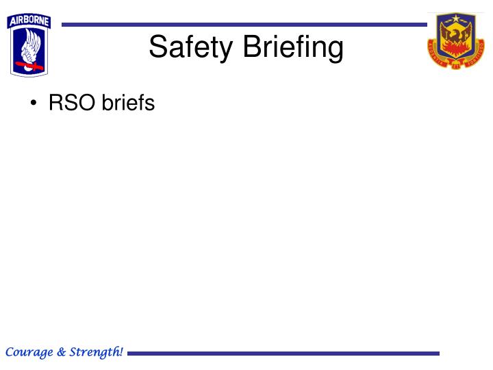 PPT - STB, 173 rd ABN M249 Range Brief PowerPoint Presentation - ID:6728692