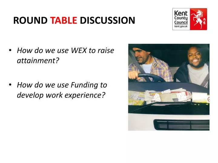 PPT - ROUND TABLE DISCUSSION PowerPoint Presentation, free download ...