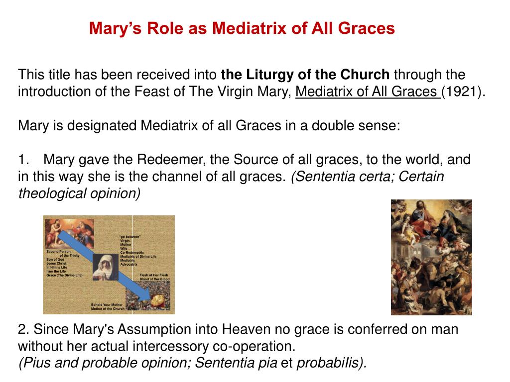 PPT - MARY MOTHER OF JESUS, MOTHER OF GOD PowerPoint Presentation, free ...