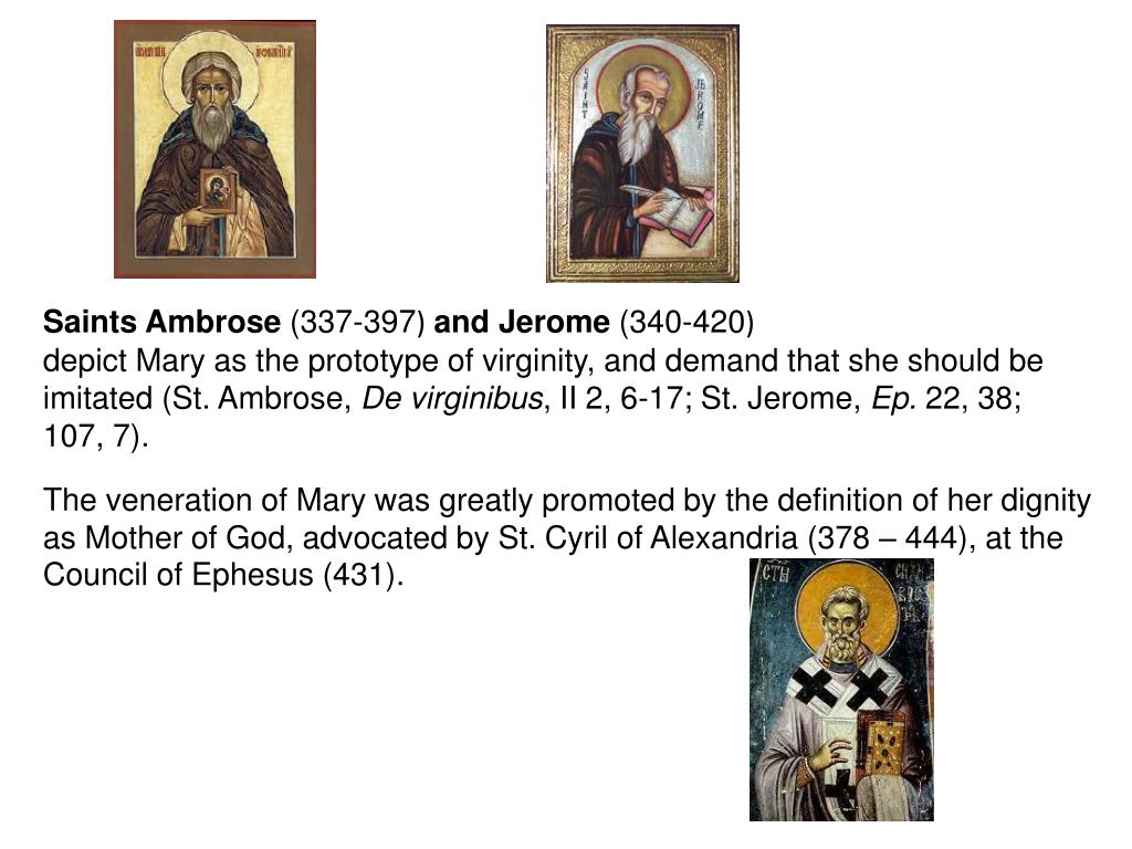 PPT - MARY MOTHER OF JESUS, MOTHER OF GOD PowerPoint Presentation, free ...