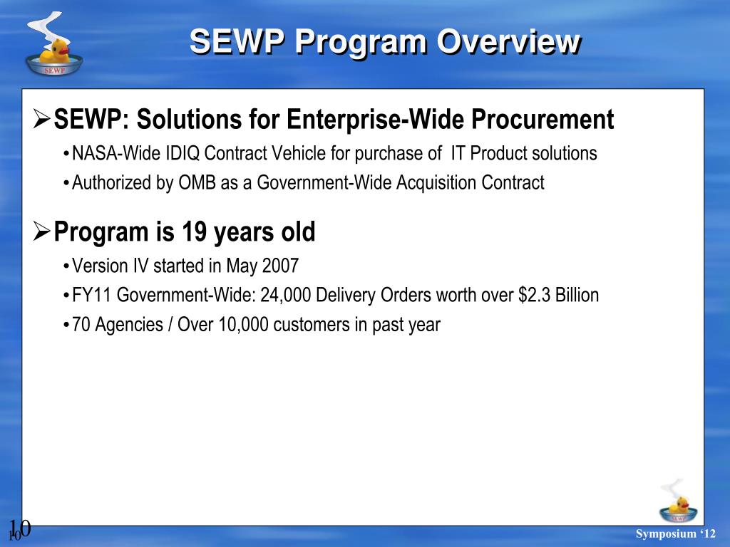 PPT - State of SEWP Joanne Woytek PowerPoint Presentation, free ...