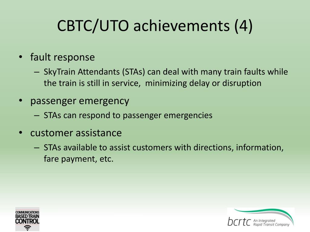 PPT - CBTC from the start: 28 years of SkyTrain in Vancouver PowerPoint ...