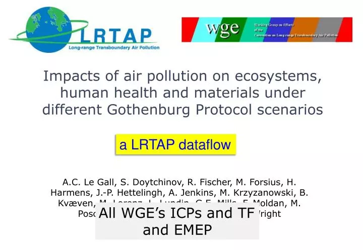 PPT - a LRTAP dataflow PowerPoint Presentation, free download - ID:6729963