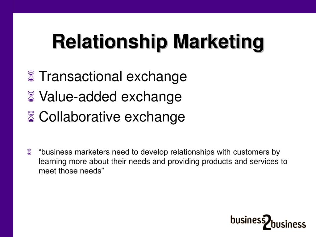 PPT - Relationship Strategies for Business Markets Chapter 4 Business M ...