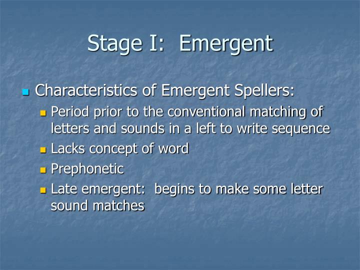 PPT - Stages of Developmental Word Study PowerPoint Presentation - ID ...