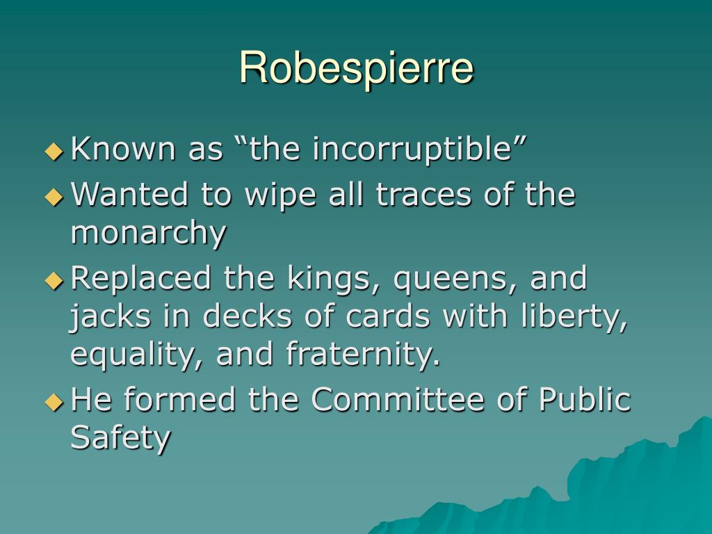PPT - The French Revolution PowerPoint Presentation, free download - ID ...