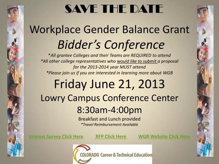 PPT - SAVE THE DATE PowerPoint Presentation, free download - ID:6730558