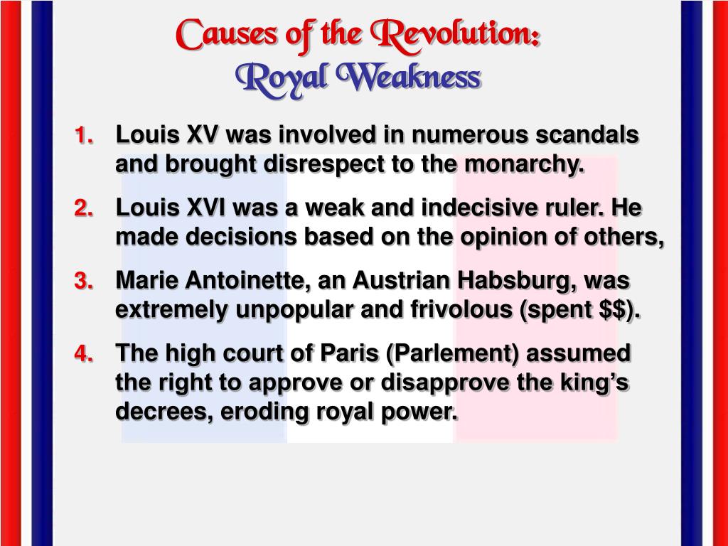 PPT - The French Revolution: The Moderate Phase (1789-1792) PowerPoint ...