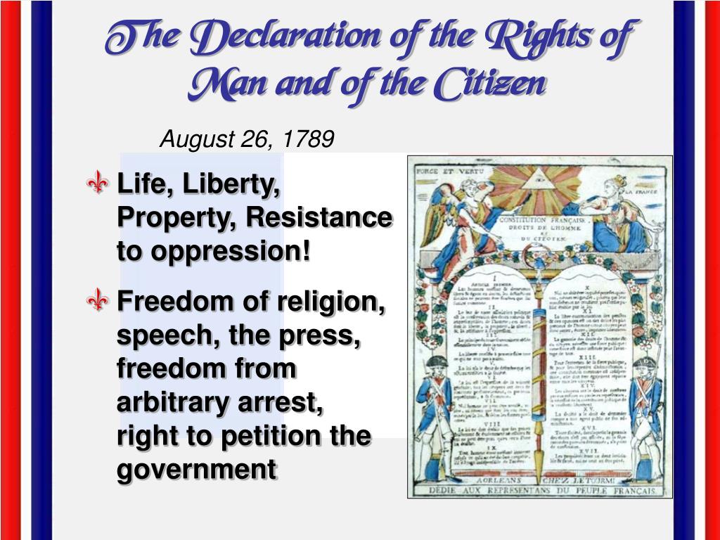 PPT - The French Revolution: The Moderate Phase (1789-1792) PowerPoint ...