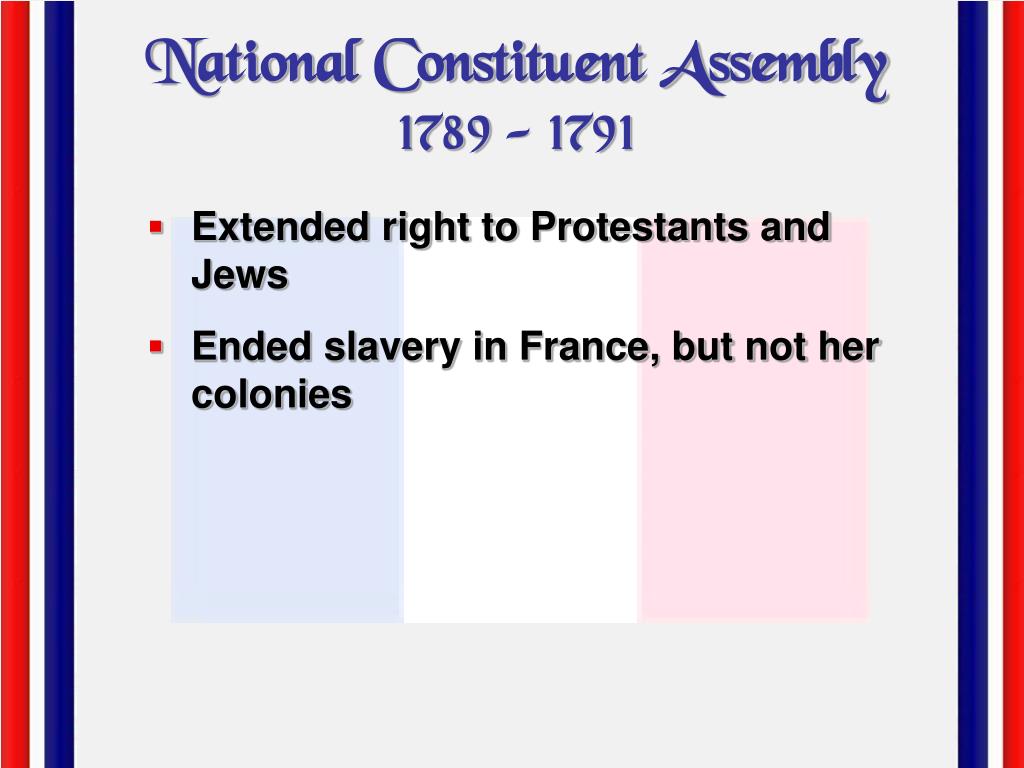 PPT - The French Revolution: The Moderate Phase (1789-1792) PowerPoint ...