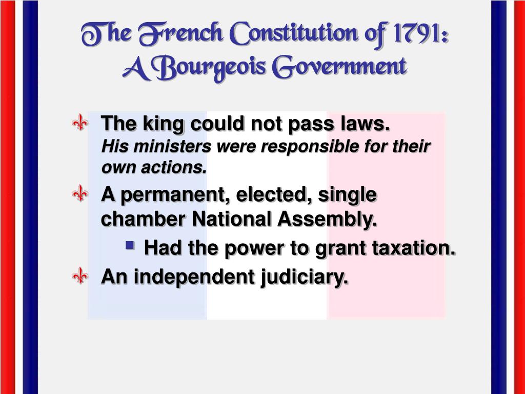 PPT - The French Revolution: The Moderate Phase (1789-1792) PowerPoint ...