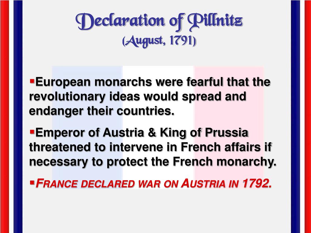 PPT - The French Revolution: The Moderate Phase (1789-1792) PowerPoint ...