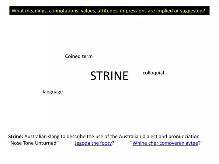 PPT - STRINE PowerPoint Presentation, free download - ID:6730726