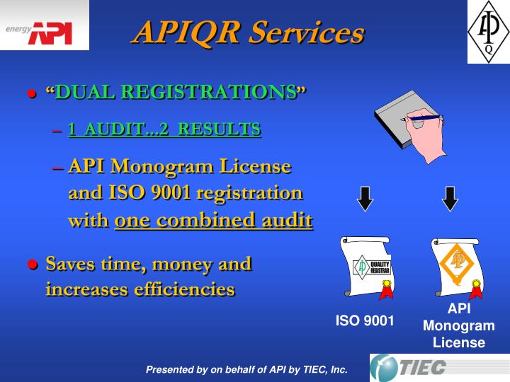 PPT - A Review of API and the Monogram Program PowerPoint Presentation ...