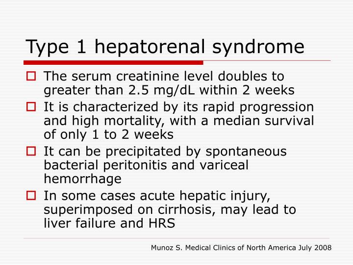 PPT - The hepatorenal syndrome PowerPoint Presentation - ID:6731513