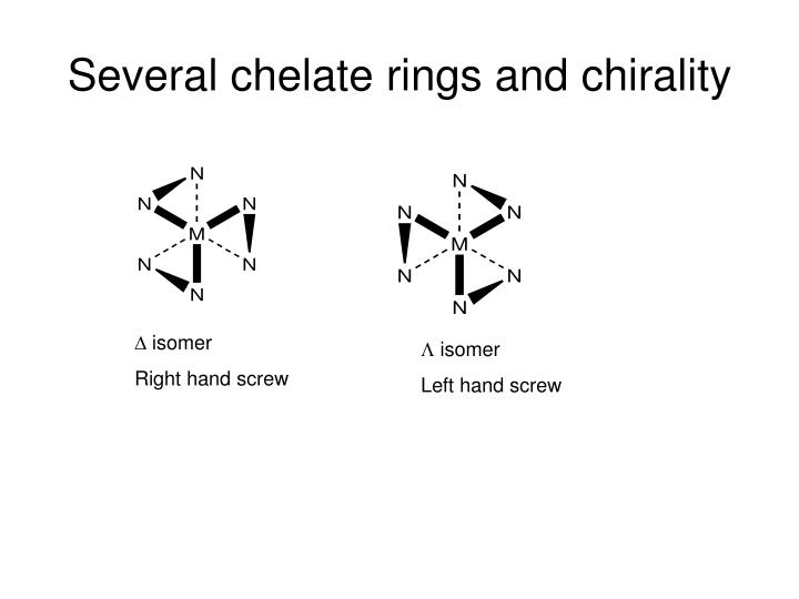 PPT - Coordination Chemistry General aspects (Ch. 9) Bonding (Ch. 10 ...