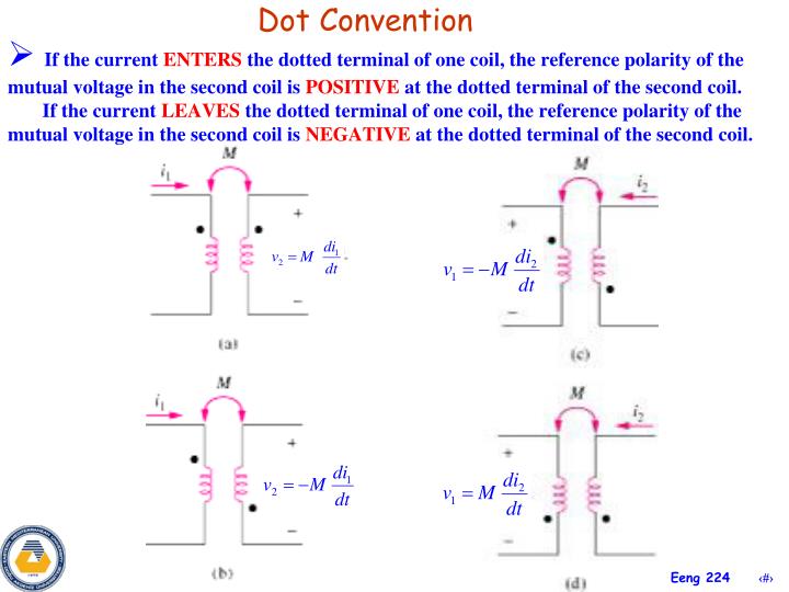 PPT - Chapter 13 Magnetically Coupled Circuits PowerPoint Presentation ...