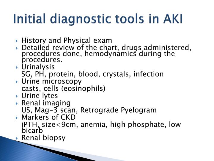 PPT - (AKI) Acute Kidney Injury PowerPoint Presentation - ID:6731580