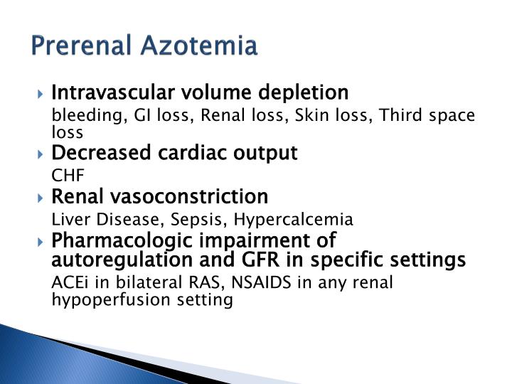 PPT - (AKI) Acute Kidney Injury PowerPoint Presentation - ID:6731580