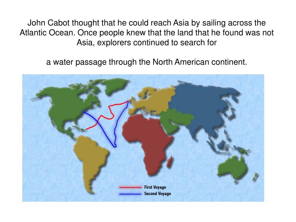 PPT - European exploration in North America PowerPoint Presentation ...