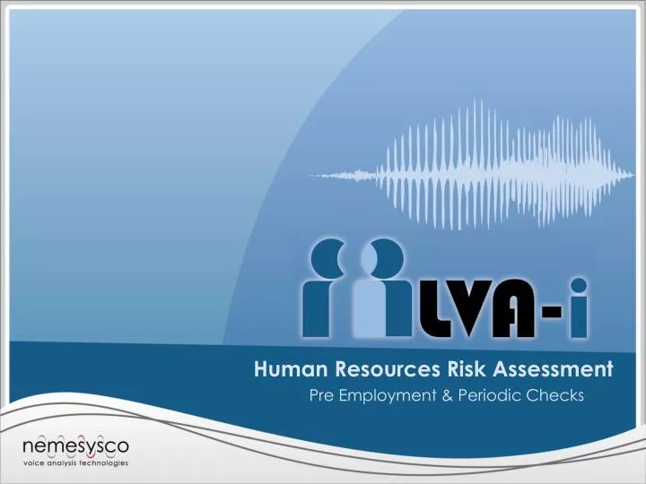 PPT - Human Resources Risk Assessment PowerPoint Presentation, free ...