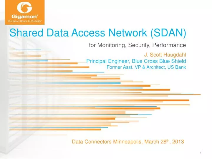 PPT - Shared Data Access Network (SDAN) PowerPoint Presentation, free ...