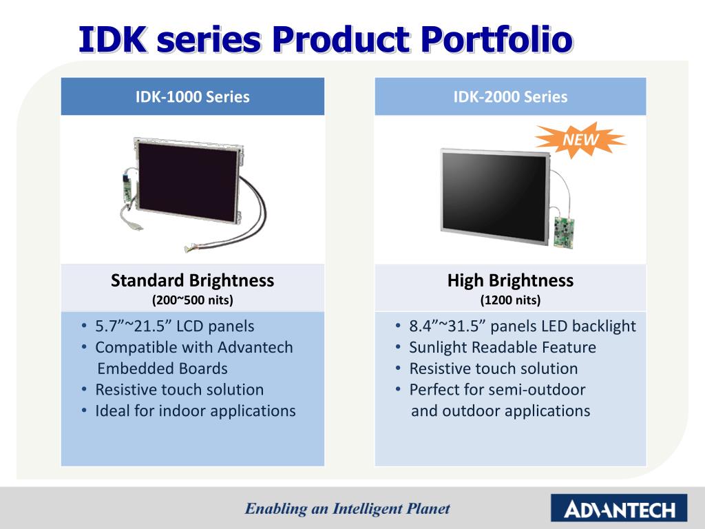 PPT - Industrial Display Kit IDK-1000 / IDK-2000 sales kit PowerPoint ...