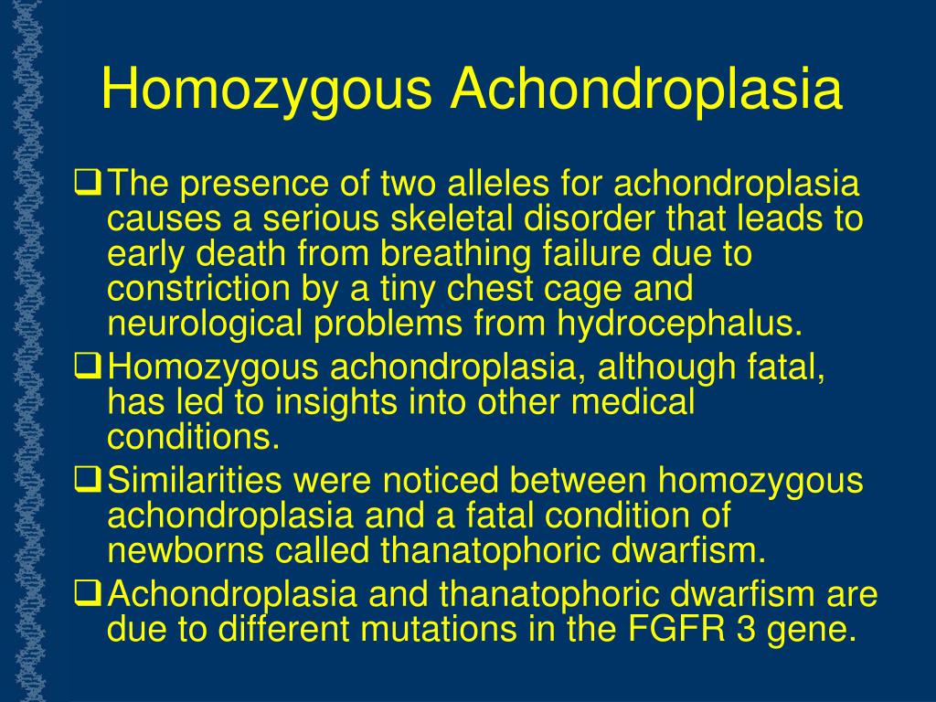 Ppt Natural History Of Achondroplasia Powerpoint Presentation Free