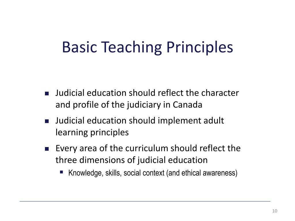 PPT - National Judicial Institute Judicial Education PowerPoint ...