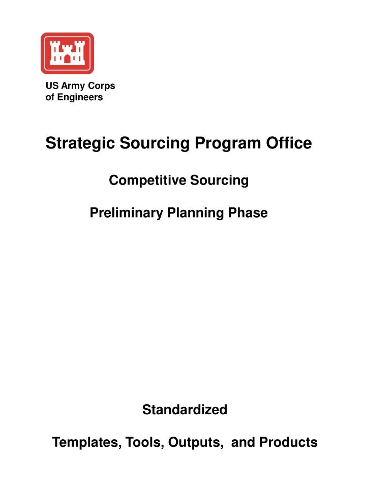PPT - US Army Corps of Engineers PowerPoint Presentation, free download ...