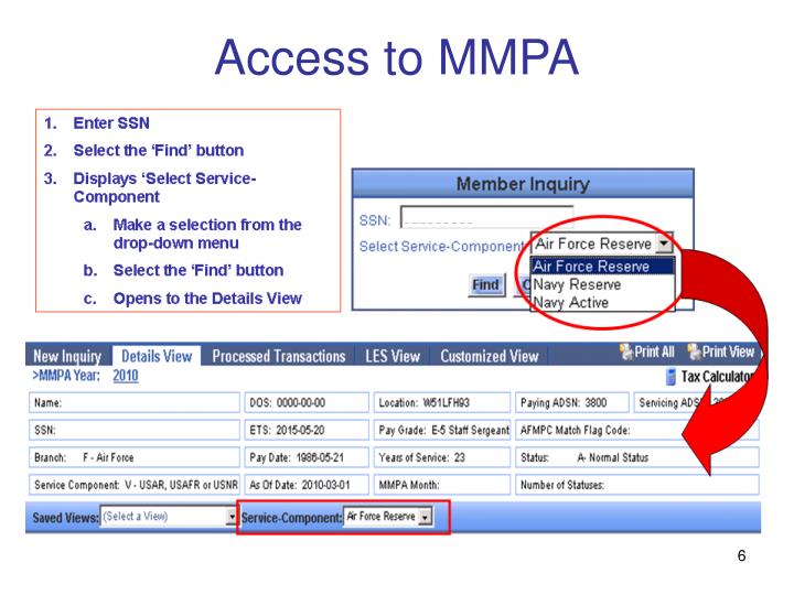 PPT - MMPA PowerPoint Presentation - ID:6733001