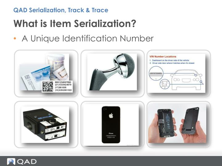 PPT - Serialization, Track & Trace PowerPoint Presentation - ID:6733821