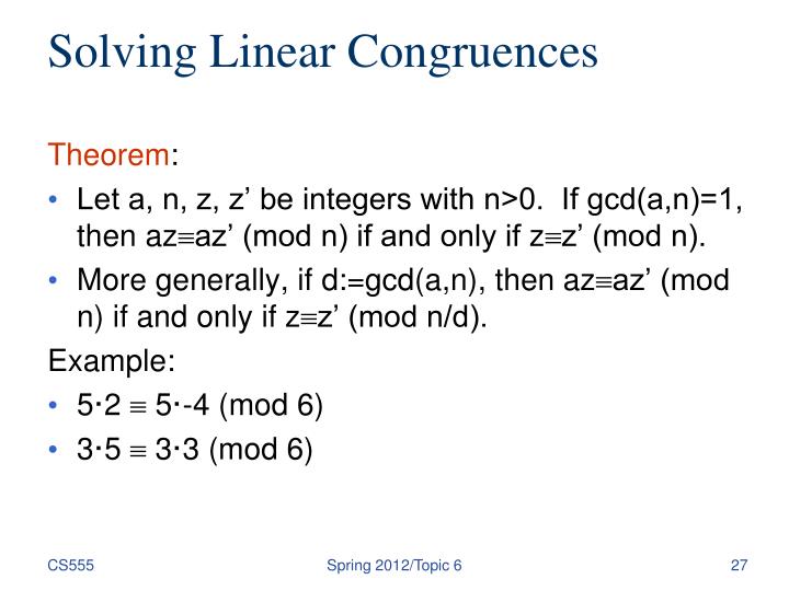 PPT - Cryptography CS 555 PowerPoint Presentation - ID:6734182