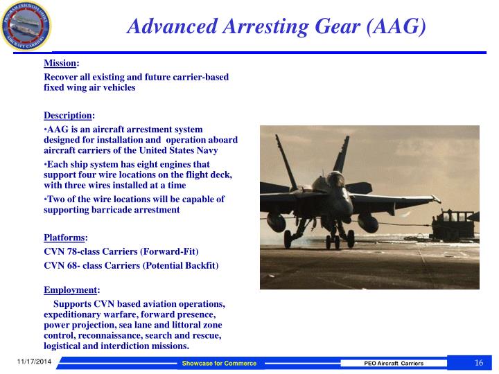 PPT - PROGRAM EXECUTIVE OFFICE AIRCRAFT CARRIERS OVERVIEW PowerPoint ...