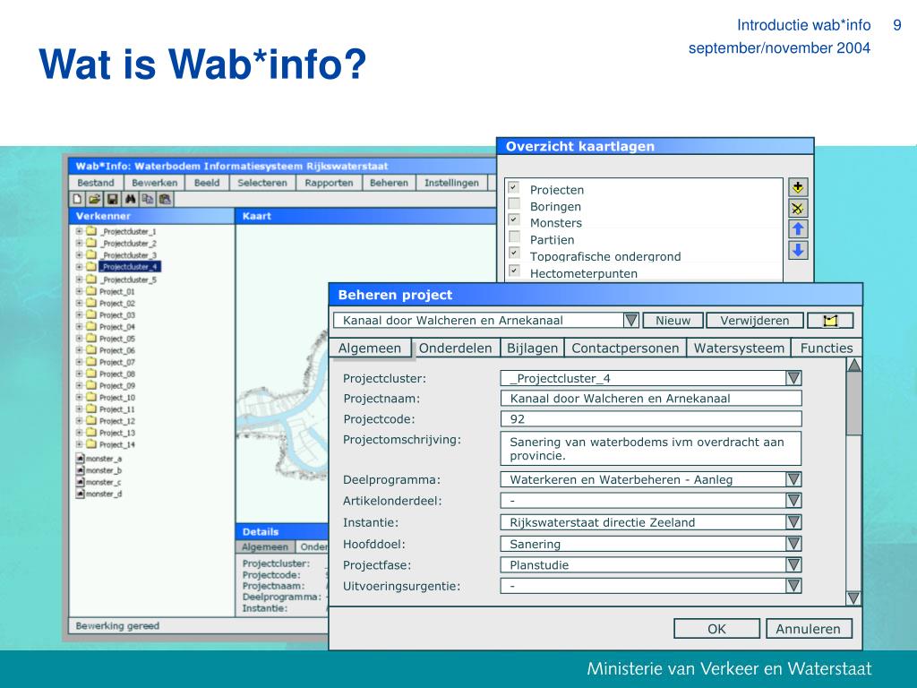 PPT - Wab*info: waterbodeminfo op maat PowerPoint Presentation, free ...
