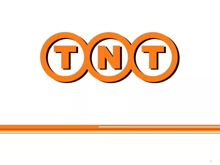 PPT - TNT Express GmbH PowerPoint Presentation, free download - ID:6735052