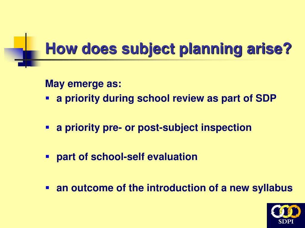 PPT - Learning & Teaching Subject Department Planning Regional Seminar ...
