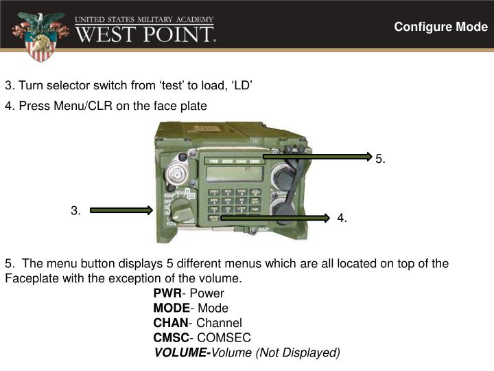 PPT - Communications MACOM & ASIP Radios PowerPoint Presentation - ID ...