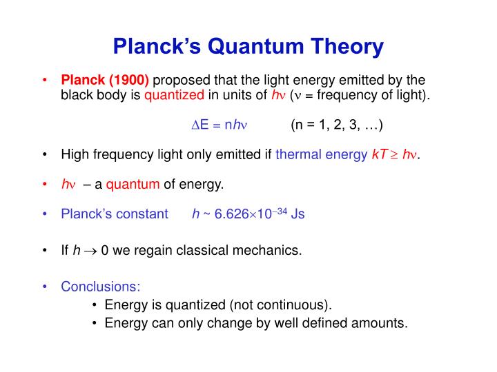 PPT - CHM2S1-A Introduction to Quantum Mechanics Dr R. L. Johnston ...