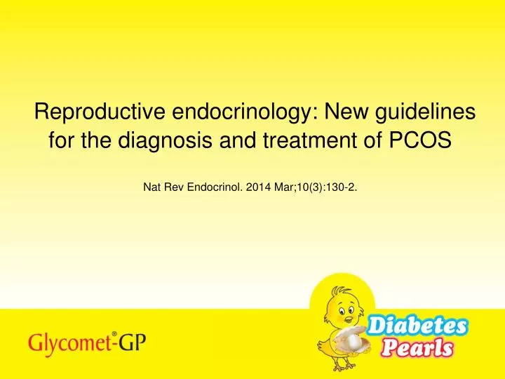 PPT - PCOS guidelines: An overview PowerPoint Presentation, free ...