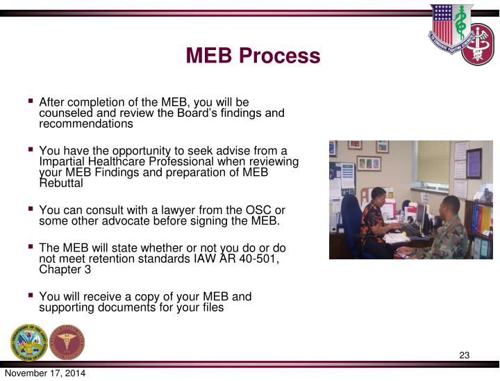PPT - Integrated Disability Evaluation System (IDES ) Briefing for ...