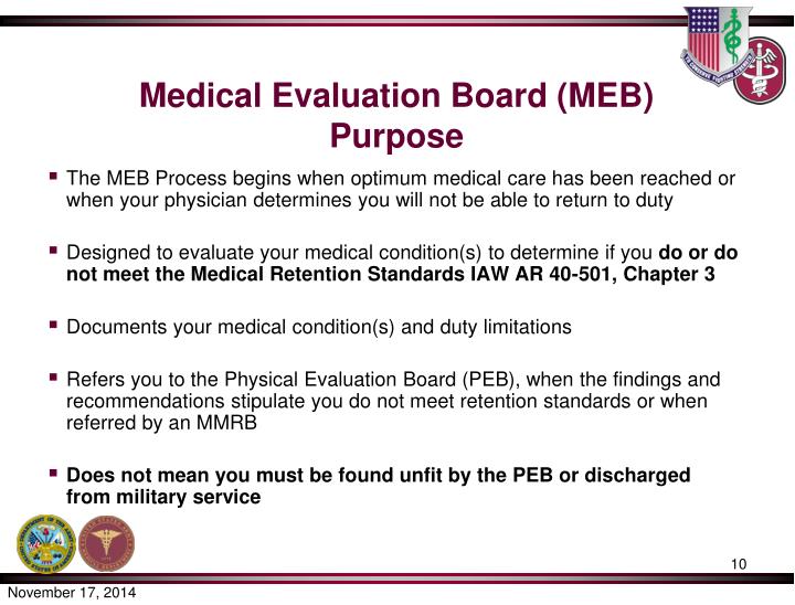 PPT - Integrated Disability Evaluation System (IDES ) Briefing for ...