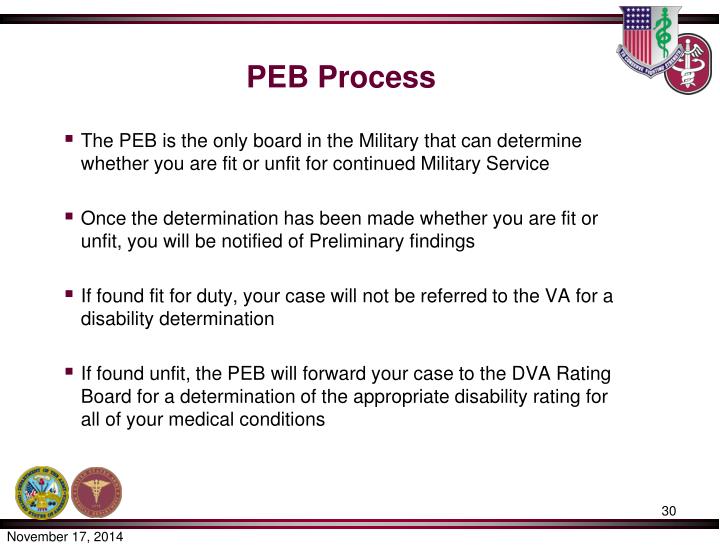 PPT - Integrated Disability Evaluation System (IDES ) Briefing for ...