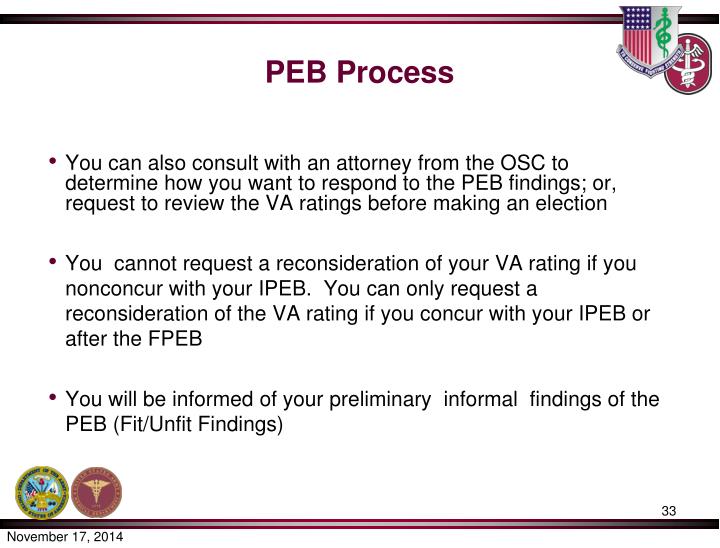 PPT - Integrated Disability Evaluation System (IDES ) Briefing for ...