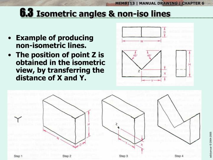 PPT - Isometric Projection Drawing PowerPoint Presentation - ID:6736635